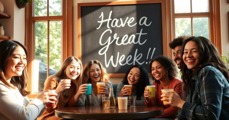 The Perfect Way to Say “Have a Great Week!”