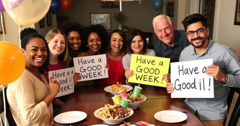 The Perfect Way to Say “Have a Great Week!”