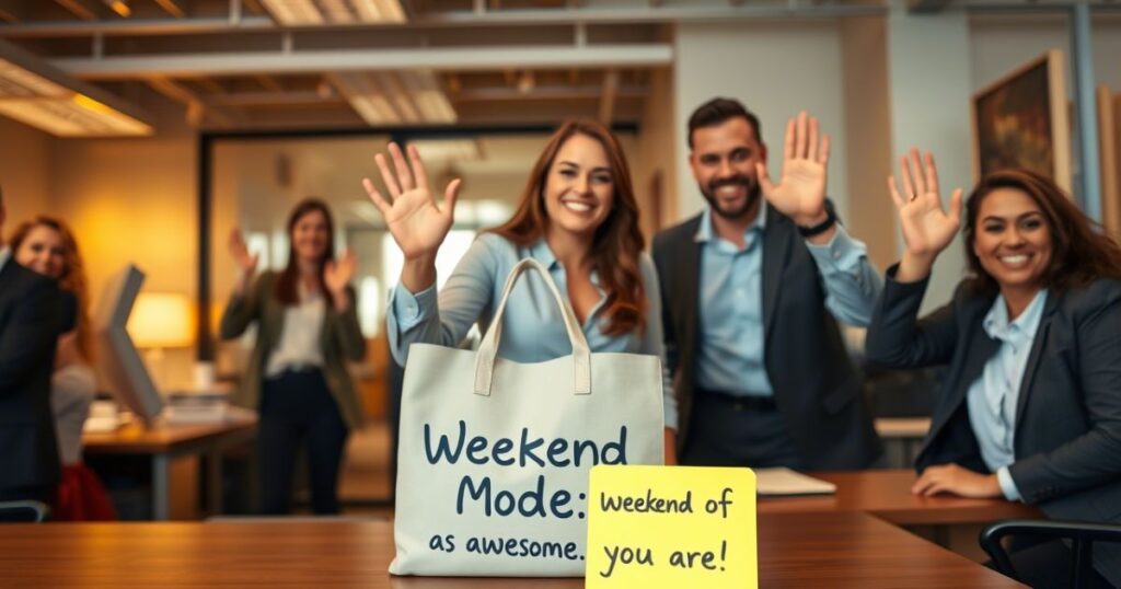 60 Unique Messages to Say Have a great weekend!