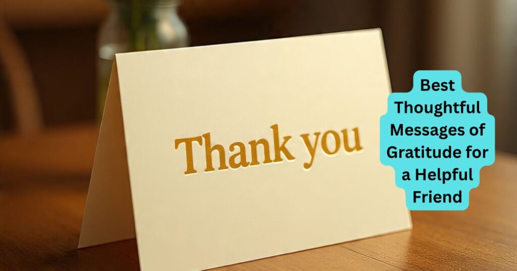 450+ Thank You Messages For Friends To Show Your Gratitude
