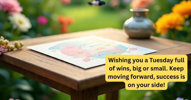 35+Inspiring Good Afternoon Messages for a Happy Tuesday