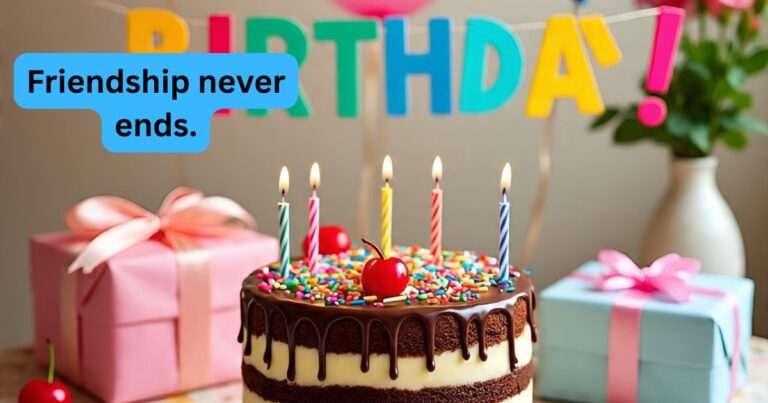 155+ Sweet Birthday Cake Messages With Perfect Wording