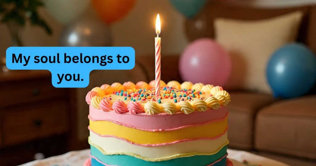 155+ Sweet Birthday Cake Messages With Perfect Wording